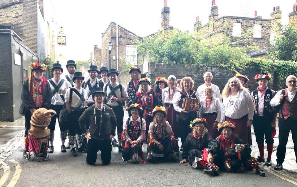 Morris Federation Day of Dance – Phoenix Morris
